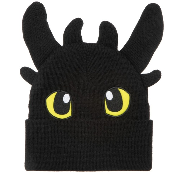 Bioworld | Accessories | How To Train Your Dragon Beanie Hat Toothless ...